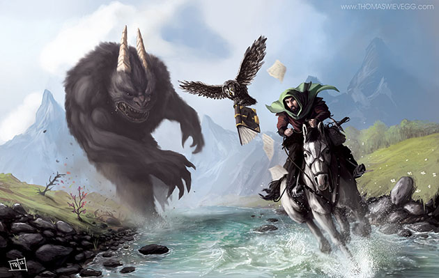 D&D 5E – Quick Reference – Chase Rules | Dungeon Master Assistance