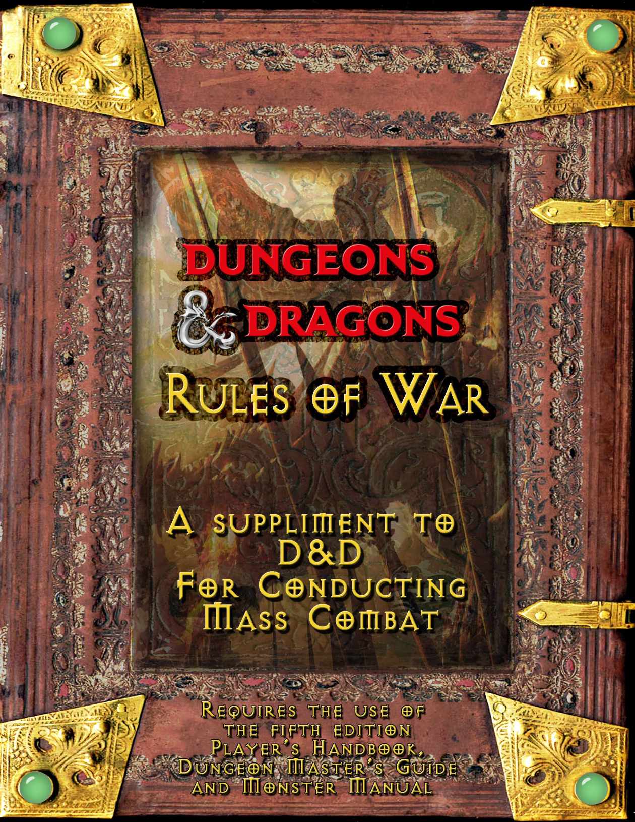 D&D 5E – Mass Combat Rules | Dungeon Master Assistance