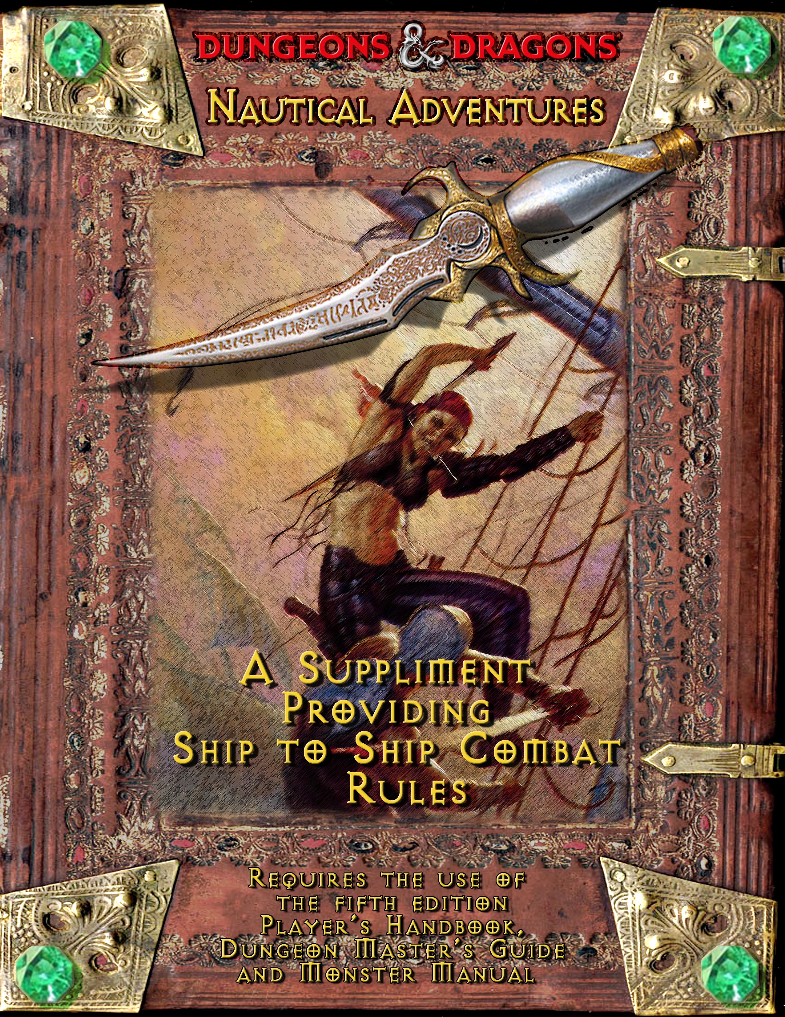 D&D 5E – Nautical Adventures | Dungeon Master Assistance