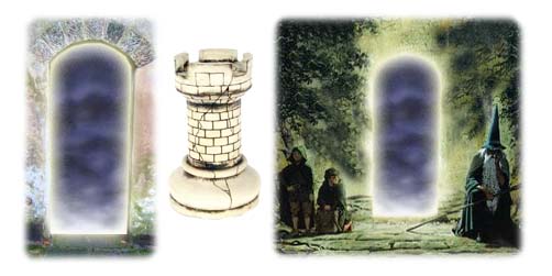 D&D 5E – Alabaster Portal Key | Dungeon Master Assistance