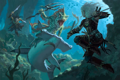D&D 5E – Spellcasting Underwater | Dungeon Master Assistance