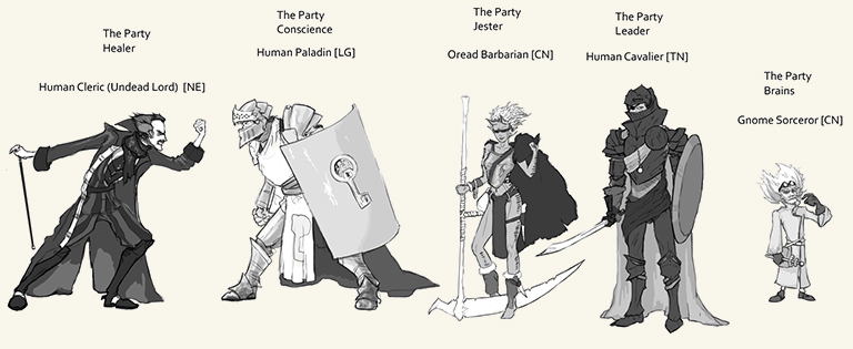 D&D 5E – Adding new characters to the Party | Dungeon Master Assistance