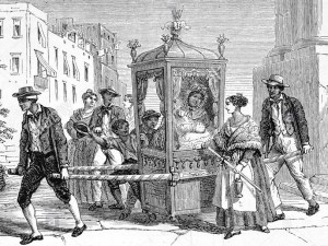 D&D 5E – Sedan Chairs | Dungeon Master Assistance