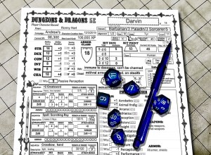 D&D 5E – Character Sheet and Instructions | Dungeon Master Assistance