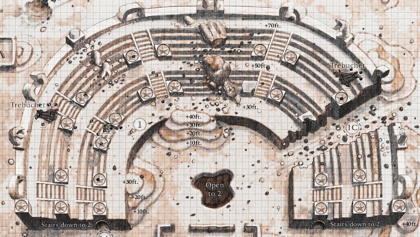 D&D 5E – Playing on a 1 Square=10′ Grid | Dungeon Master Assistance