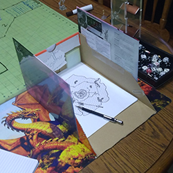 D&D – DM Screen Reimagined | Dungeon Master Assistance