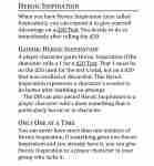 One D&D – Expert Classes (Heroic Inspiration) | Dungeon Master Assistance