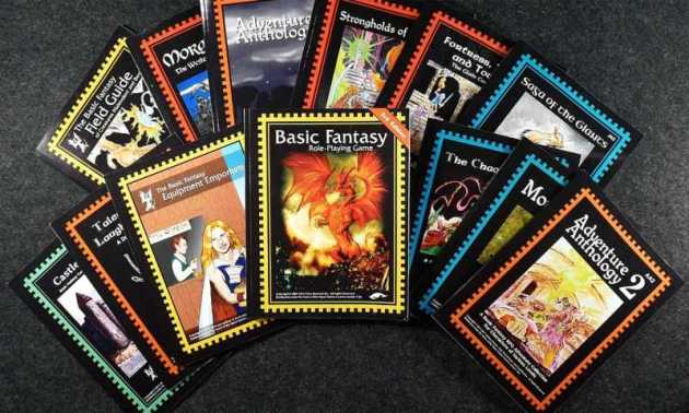 D&D 5E vs. Basic Fantasy RPG | Dungeon Master Assistance