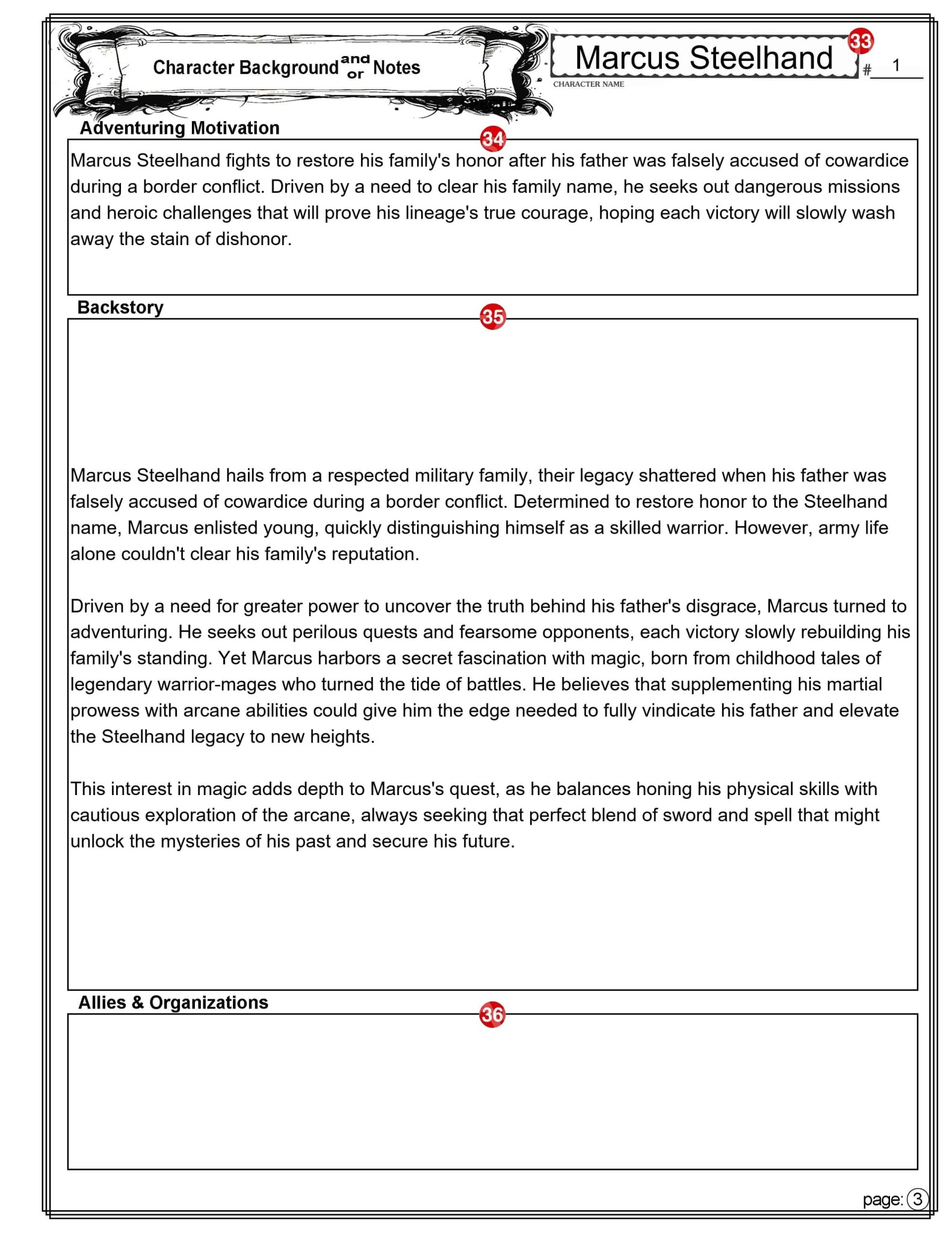 D&D 5.5 Character Sheet – Fillable and Auto-Calculating | Dungeon ...