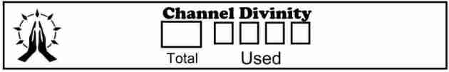 Tales of the Valiant Character Sheet – Fillable and Auto-Calculating ...
