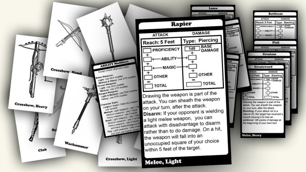 Playing Aids | Dungeon Master Assistance